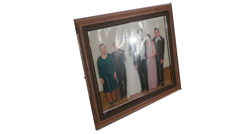 Family table photo frame | 3D Warehouse