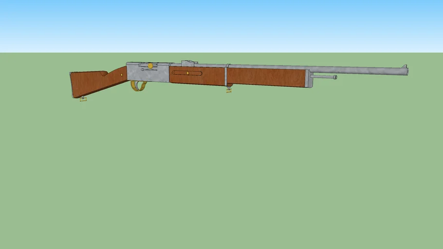 lebel rifle | 3D Warehouse
