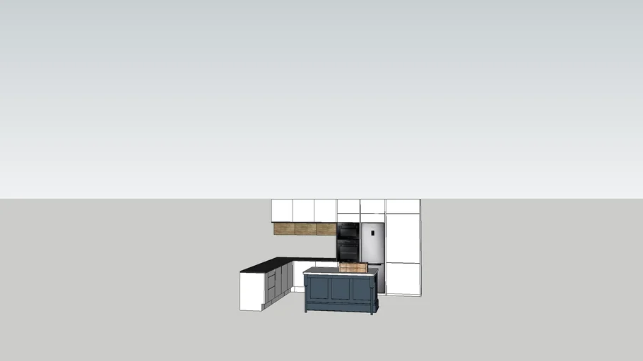 Kitchen2 | 3D Warehouse