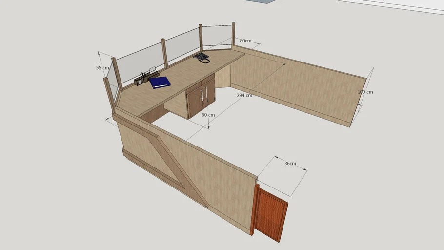 Receptionist | 3D Warehouse