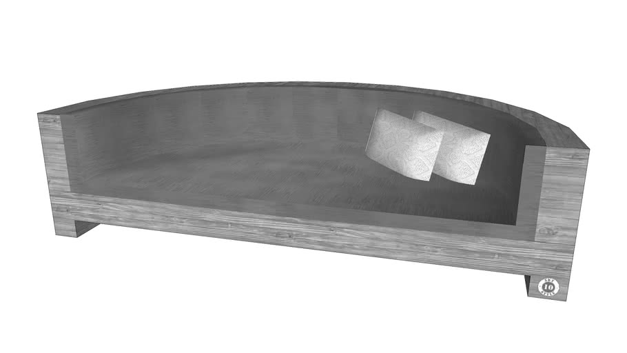 ROUND SOFA | 3D Warehouse