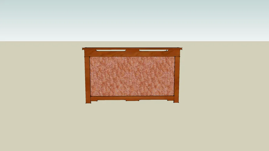 Radiator Cover | 3D Warehouse