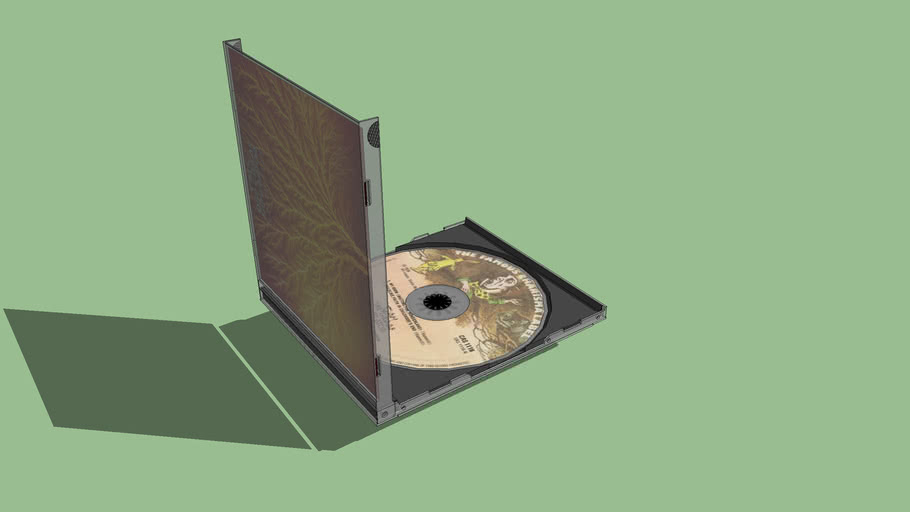 CD case | 3D Warehouse