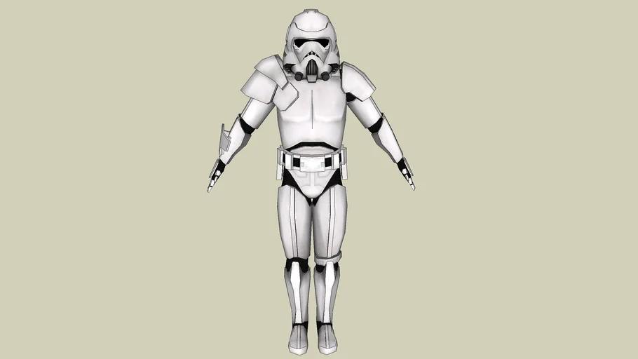 Imperial shock trooper | 3D Warehouse