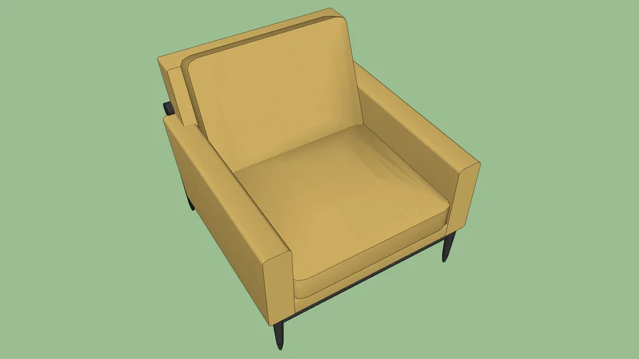 sillon 3 | 3D Warehouse