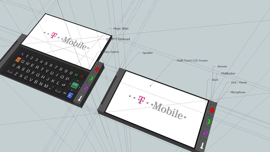 T-Mobile Slider X 2 | 3D Warehouse