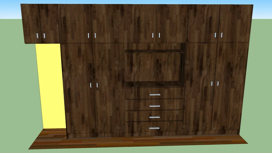 Guarda-roupas | 3D Warehouse