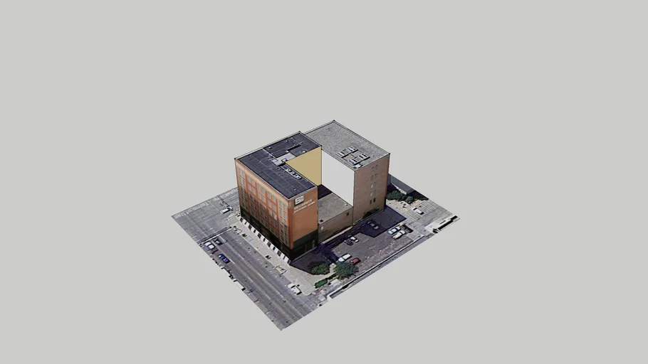 Security National Bank Building | 3D Warehouse