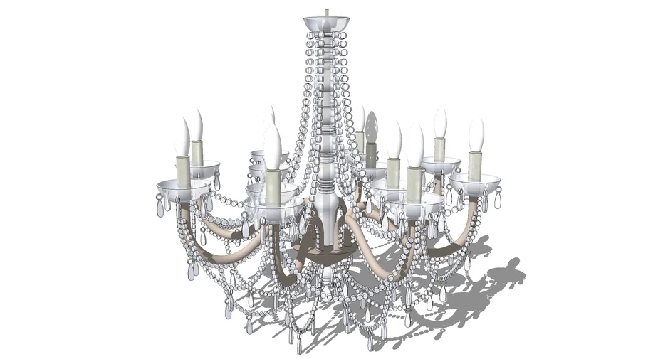 Pendente Classico | 3D Warehouse