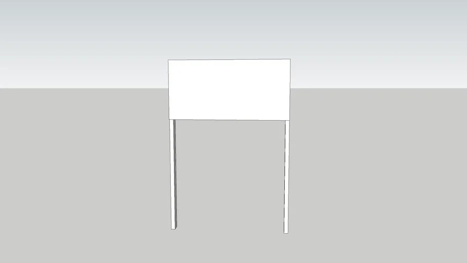 Stack Sign | 3D Warehouse