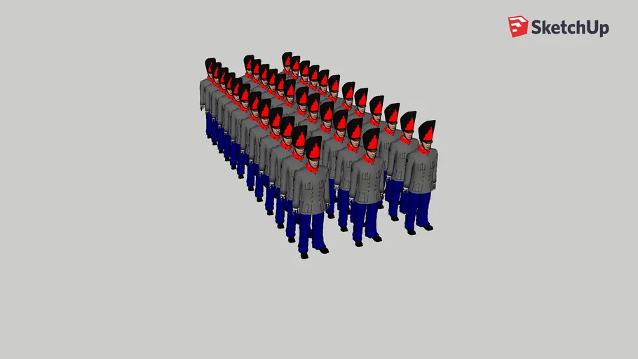 marine Formation | 3D Warehouse