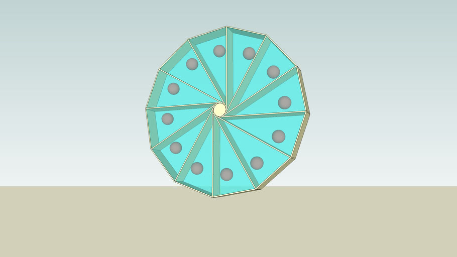 SketchyPhysics 'Perpetual motion 2' | 3D Warehouse