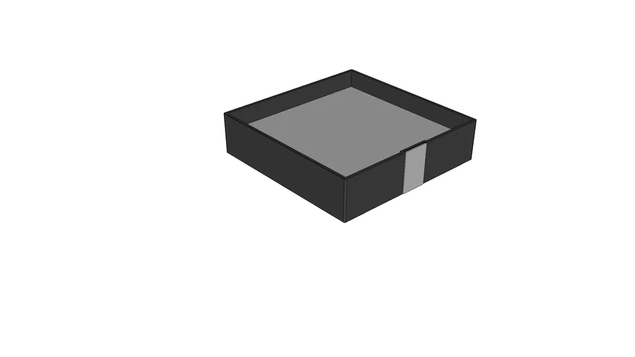 BA0296 - SPIRIT BANDEJA QUADRADA | 3D Warehouse