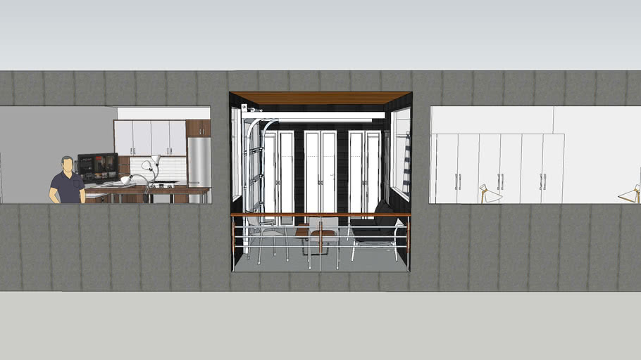 Apartment With Balcony | 3D Warehouse