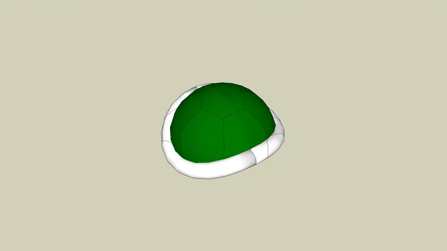 Koopa Shell | 3D Warehouse