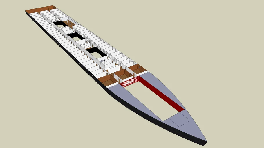 R.M.S. Authentic E Deck | 3D Warehouse