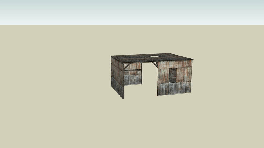 Hut | 3D Warehouse