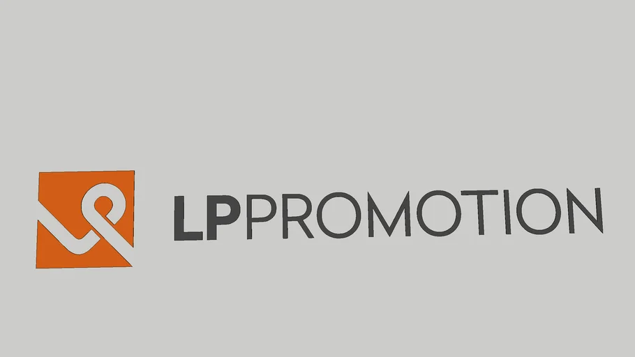 Lp Promotion Logo Premium Vector | LP Monogram Logo