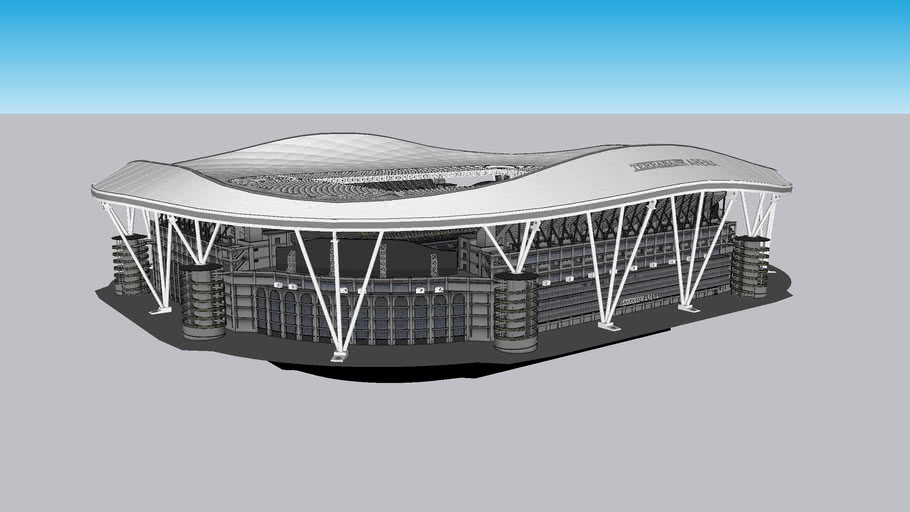 Terrabank Arena | 3D Warehouse