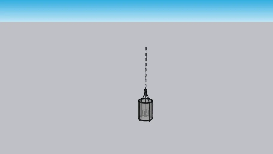 Round Lantern Pendant | 3D Warehouse