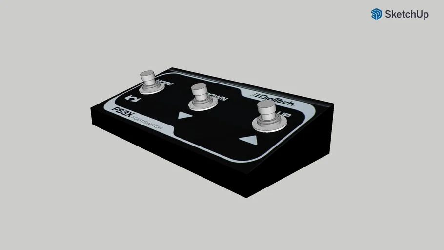 Digitech FS3X | 3D Warehouse