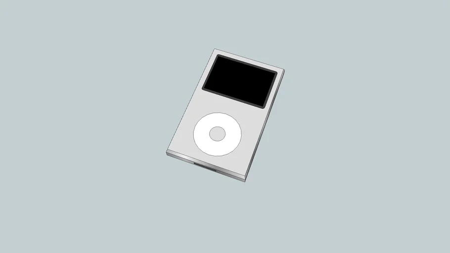 iPod Classic | 3D Warehouse