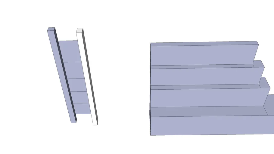 steps | 3D Warehouse