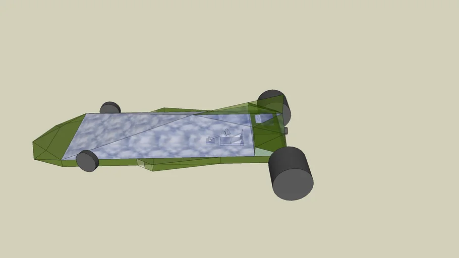 Glass car | 3D Warehouse