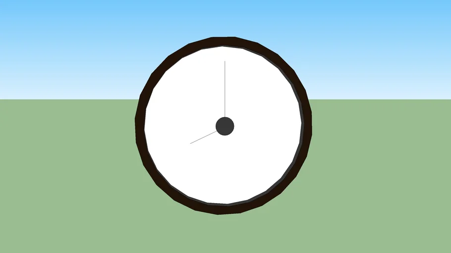 Clock | 3D Warehouse