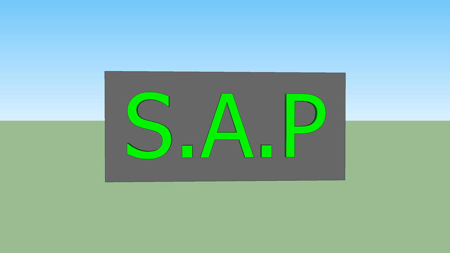 logo S.A.P | 3D Warehouse