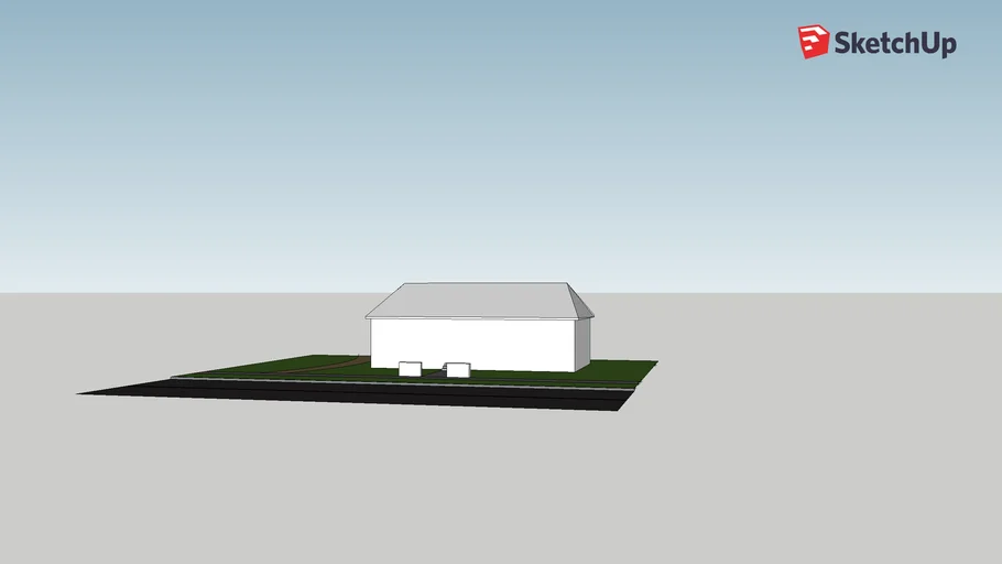 basic house | 3D Warehouse