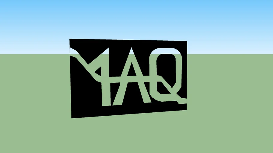 maq logo | 3D Warehouse