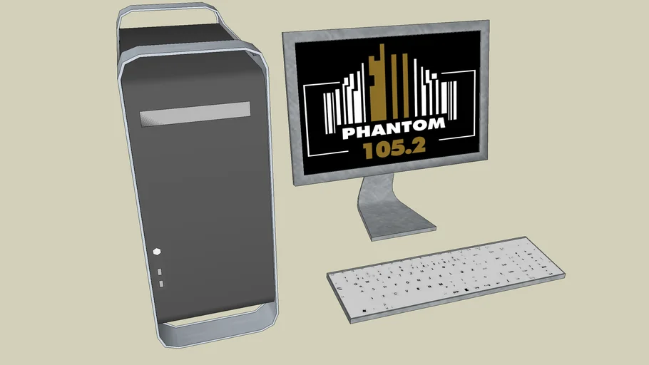 Phantom Pc | 3D Warehouse