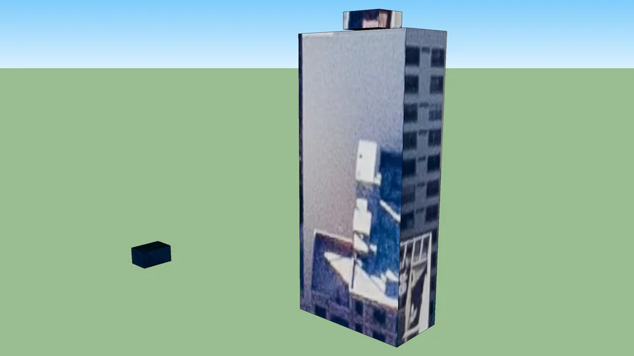 Edificio en Lomas de Zamora, Buenos Aires, Argentina | 3D Warehouse