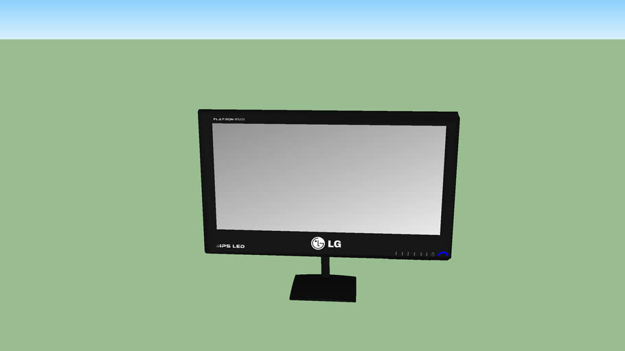 Computer Monitor | 3D Warehouse