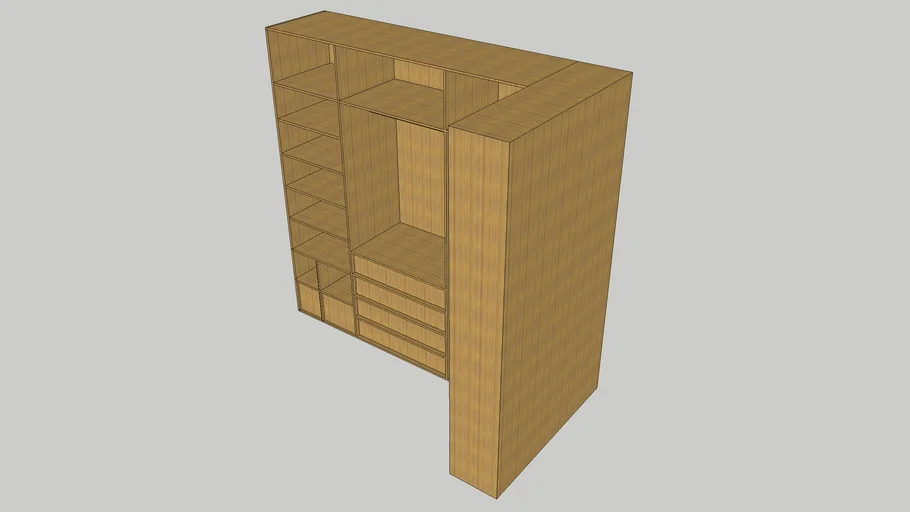 Dressing en L | 3D Warehouse