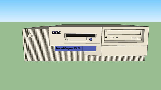 IBM PC300GL SFF Computer | 3D Warehouse