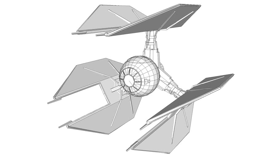 Tie Defender | 3D Warehouse