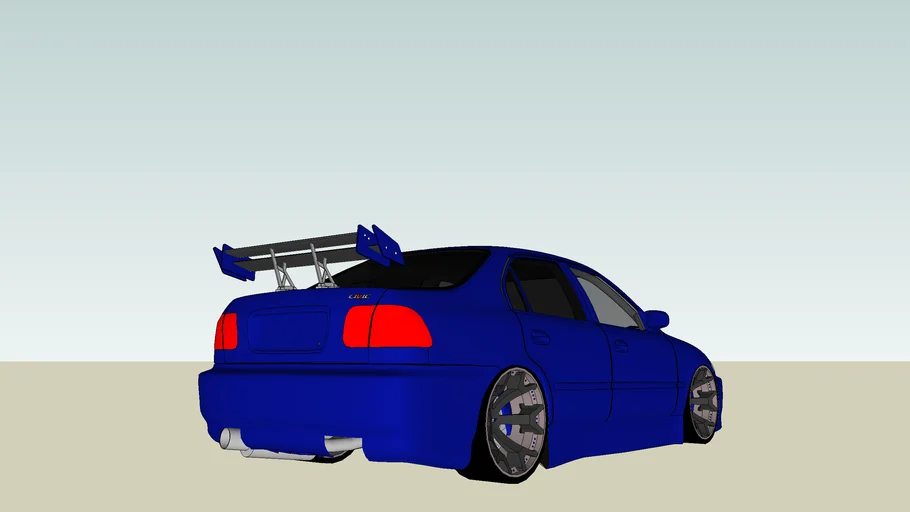 honda civic | 3D Warehouse