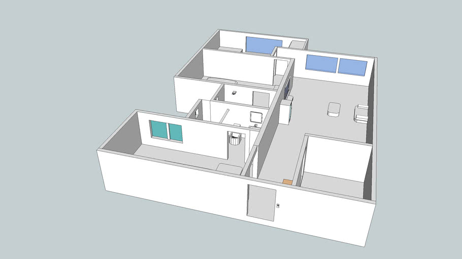 Singapore Standard HDB Flat | 3D Warehouse