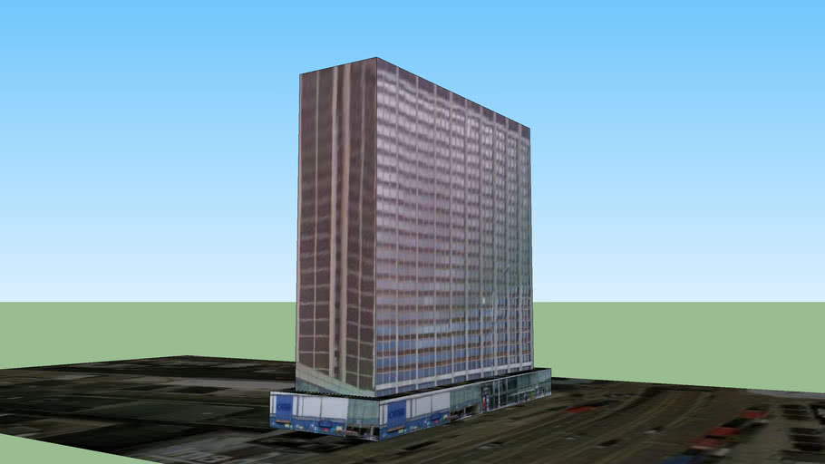 Croydon Tower 1 | 3D Warehouse