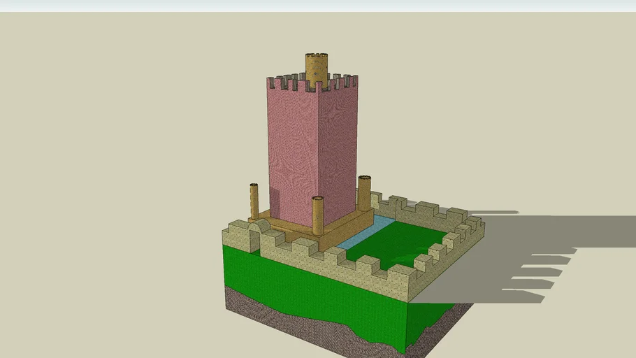 Castle project | 3D Warehouse
