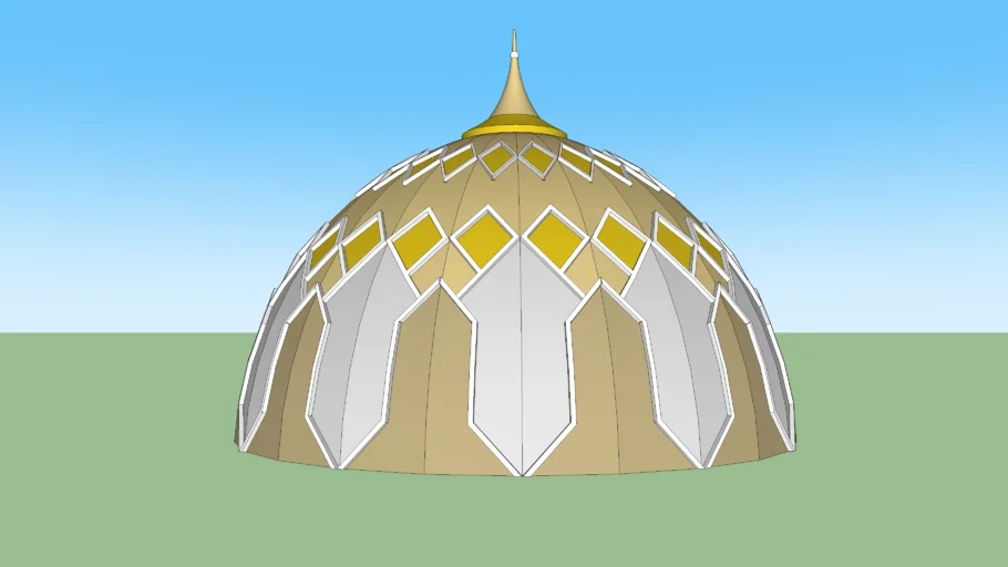 Kubah GRC | 3D Warehouse