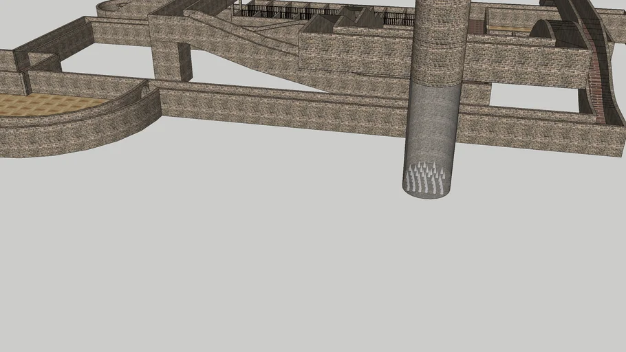 A Sample Dungeon | 3D Warehouse