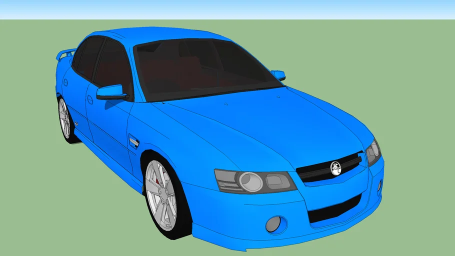 Holden Commodore VZ SS | 3D Warehouse