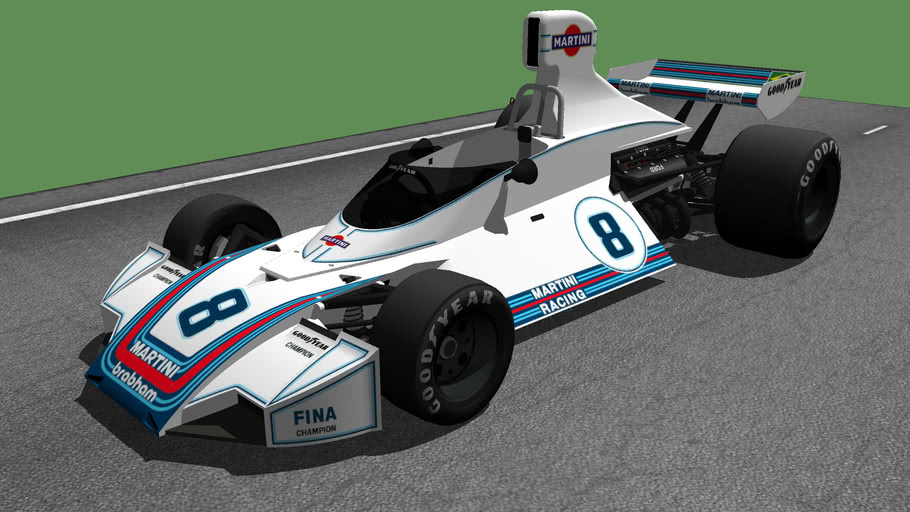 Brabham BT44 (1975) | 3D Warehouse