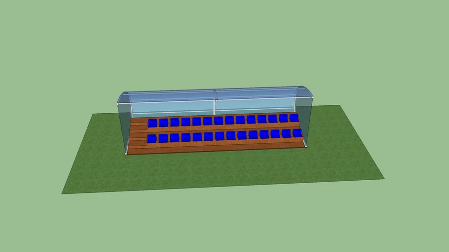 Soccer Bench | 3D Warehouse