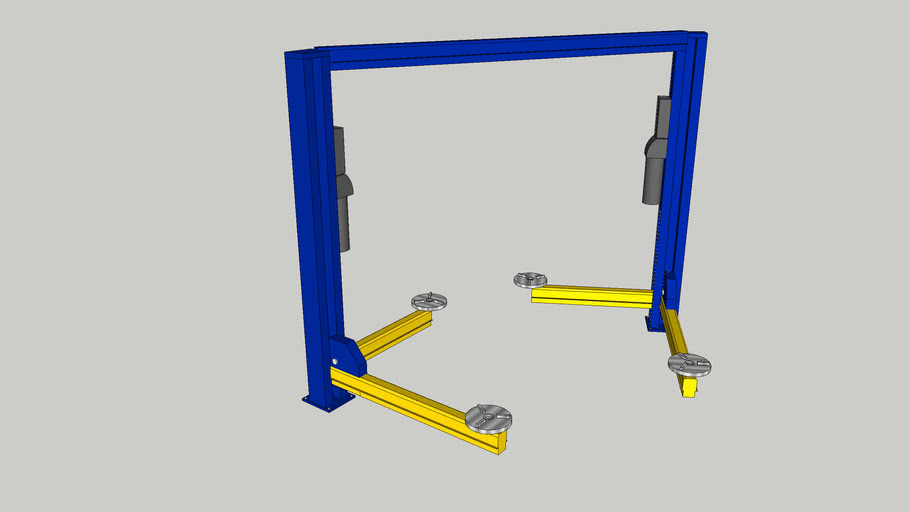car lift | 3D Warehouse