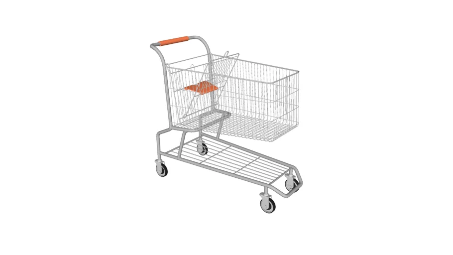 Shopping Cart | 3D Warehouse