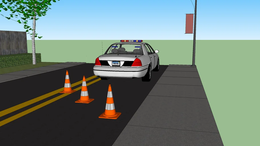 police | 3D Warehouse